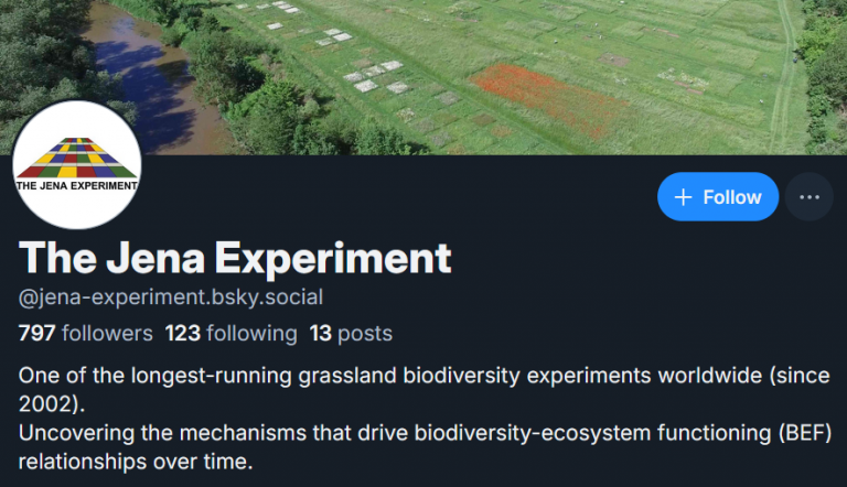 New publication from Bachmann et al. in Ecology and Evolution: Traits ...